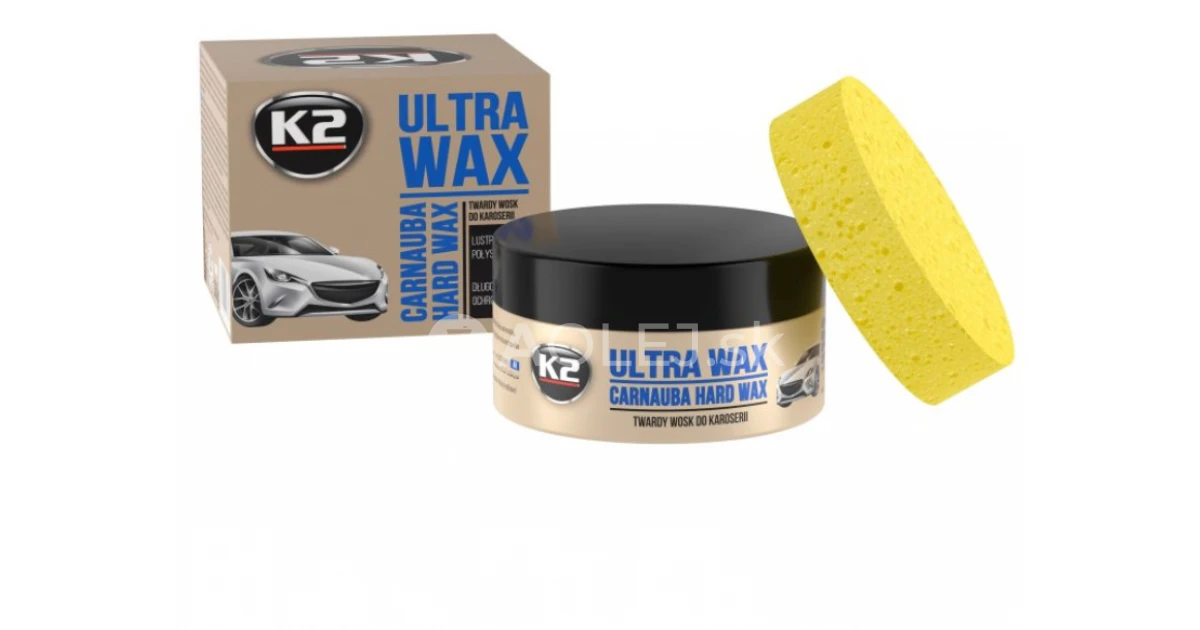 K2 Ultra Wax 250g | AOLEJ.sk - Oleje, mazivá, filtre a autopotreby
