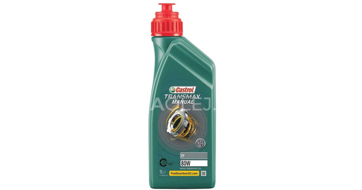 Castrol Transmax Manual EP 80W 1L | AOLEJ.sk - Oleje, mazivá, filtre a ...