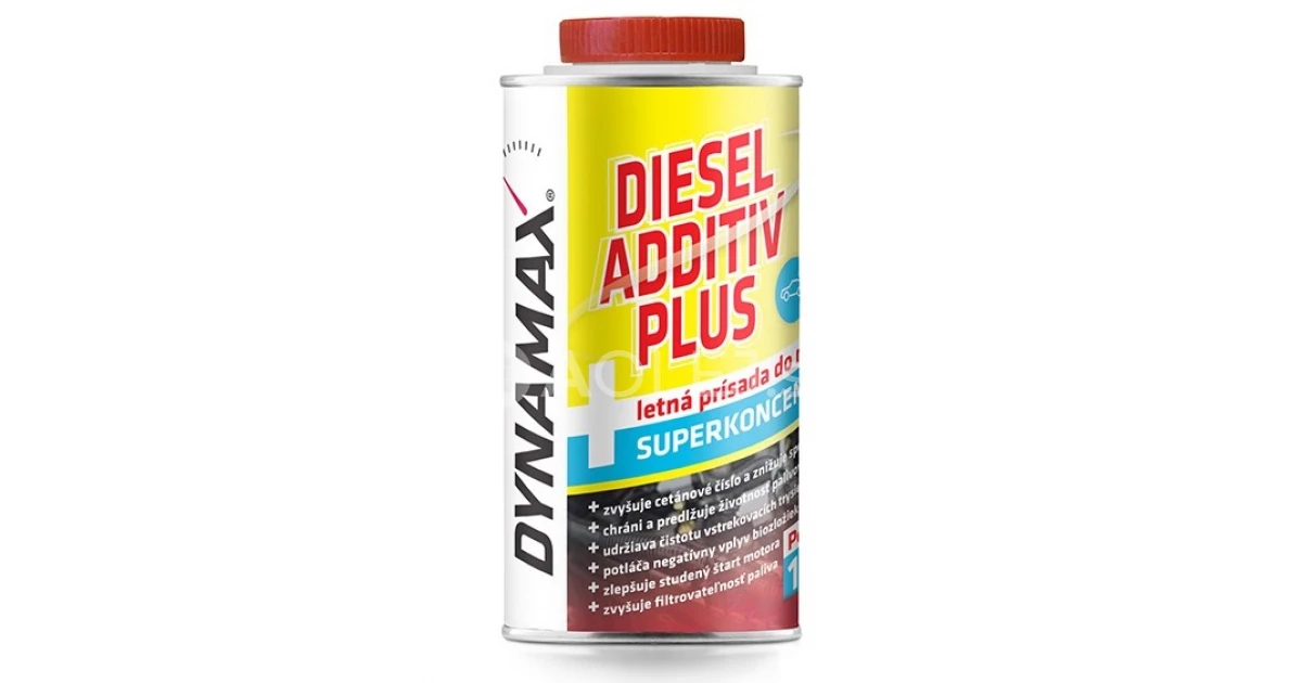 Dynamax Diesel Additiv Plus letný 1:1000 500ml | AOLEJ.sk - Oleje ...