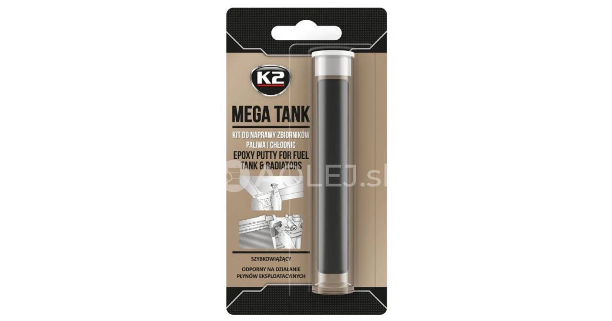 K2 Mega Tank lepidlo na palivové nádrže 20g | AOLEJ.sk - Oleje, mazivá ...