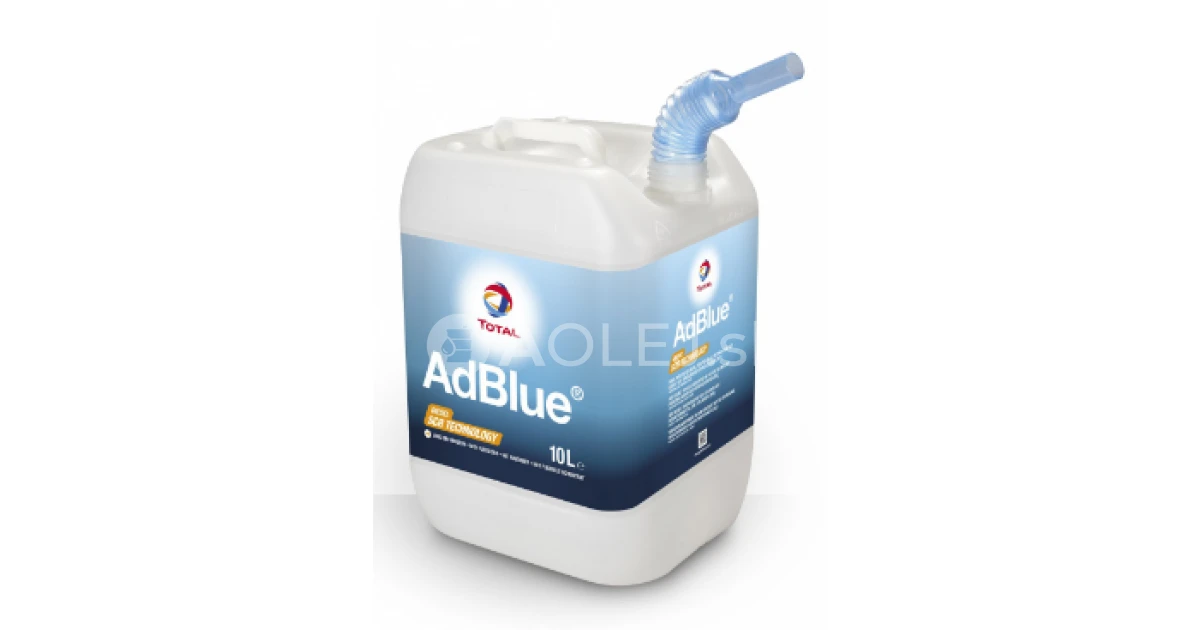 Total AdBlue 10L | AOLEJ.sk - Oleje, mazivá, filtre a autopotreby