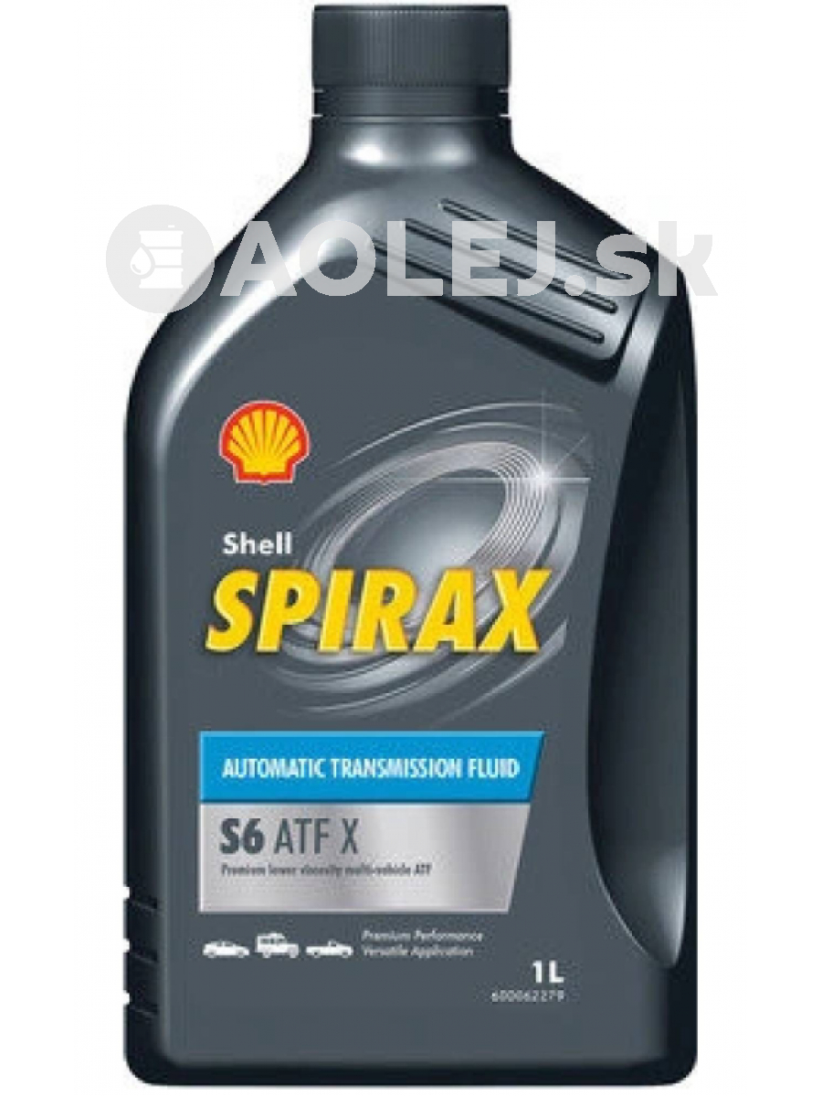Shell Spirax S6 ATF X 1L | AOLEJ.sk - Oleje, mazivá, filtre a autopotreby