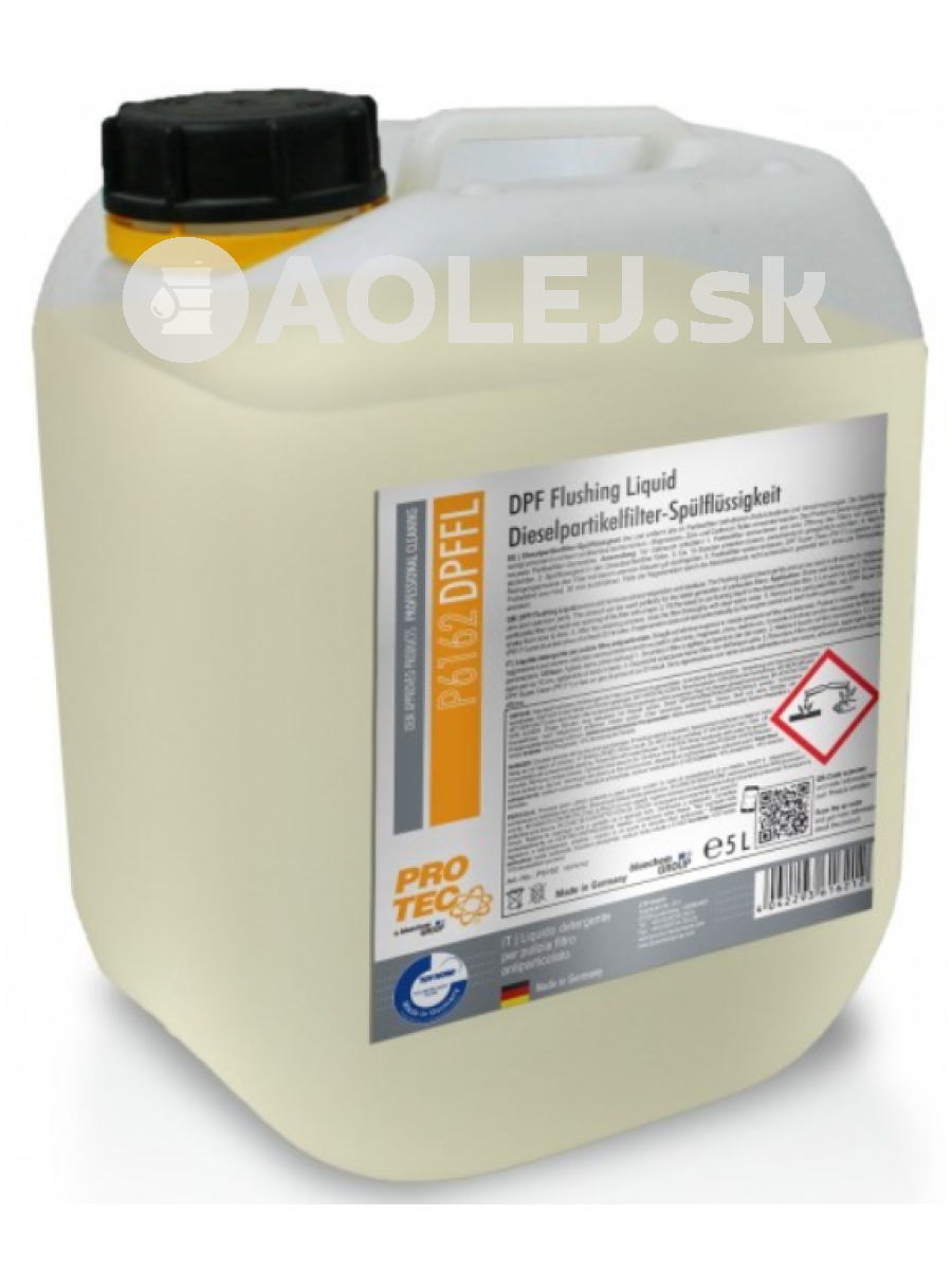 Pro-Tec DPF Flushing Liquid - Čistič filtra pevných častíc 5L | AOLEJ ... Pro-Tec DPF Flushing Liquid - Čistič filtra pevných častíc 5L | AOLEJ ...